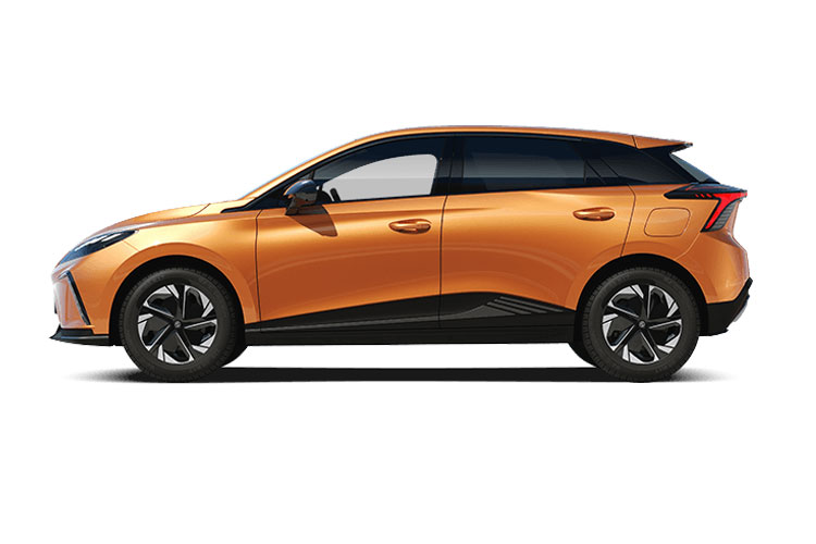 MG Motor UK MG4 SUV car leasing