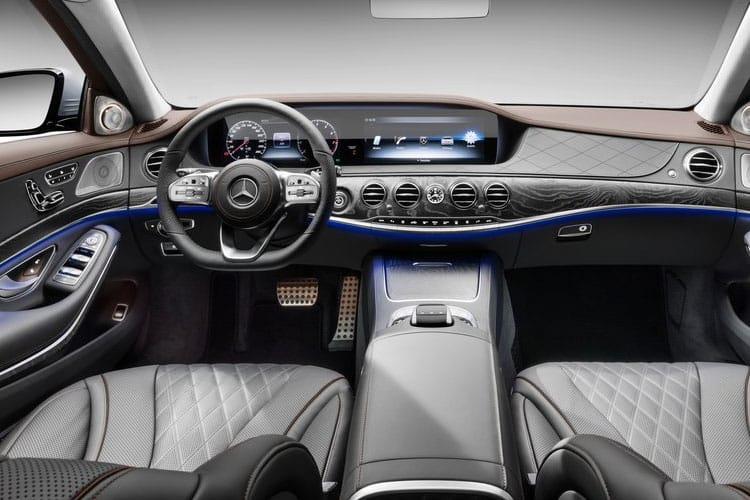 Mercedes-Benz S Class Saloon car leasing